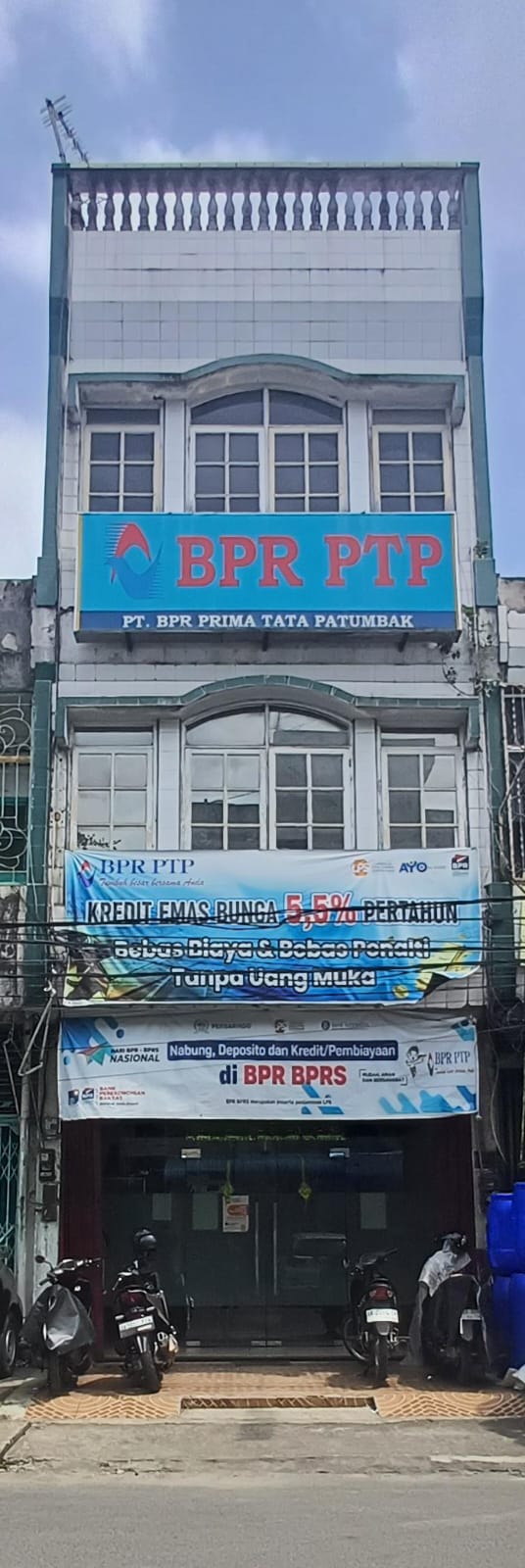 Sejarah BPR PTP - BPR Prima Tata Patumbak